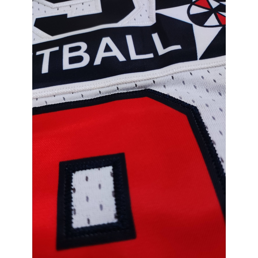 Michael Jordan Michael JORDAN fehér 1992 USA vintage mez (KÉSZLETEN ...
