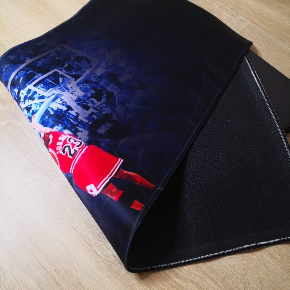 Chicago Bulls Michael Jordan Last Shot XXL Egérpad (40 x 90 cm) NBA 5. ...