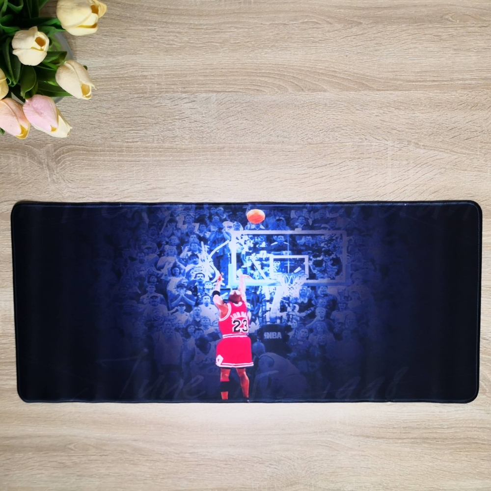 Chicago Bulls Michael Jordan Last Shot XXL Egérpad (40 x 90 cm) NBA 5. ...