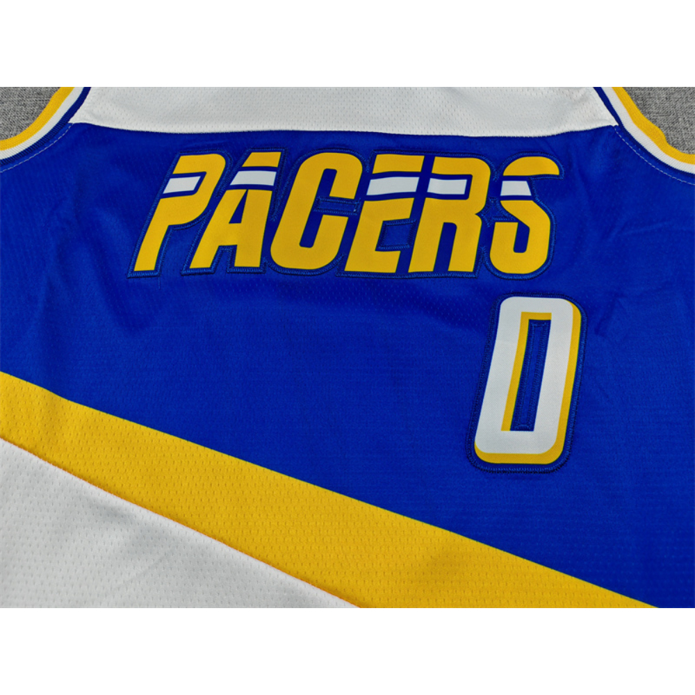 Indiana Pacers Tyrese HALIBURTON 2025 City Edition Pacers mez NBA 12. ...