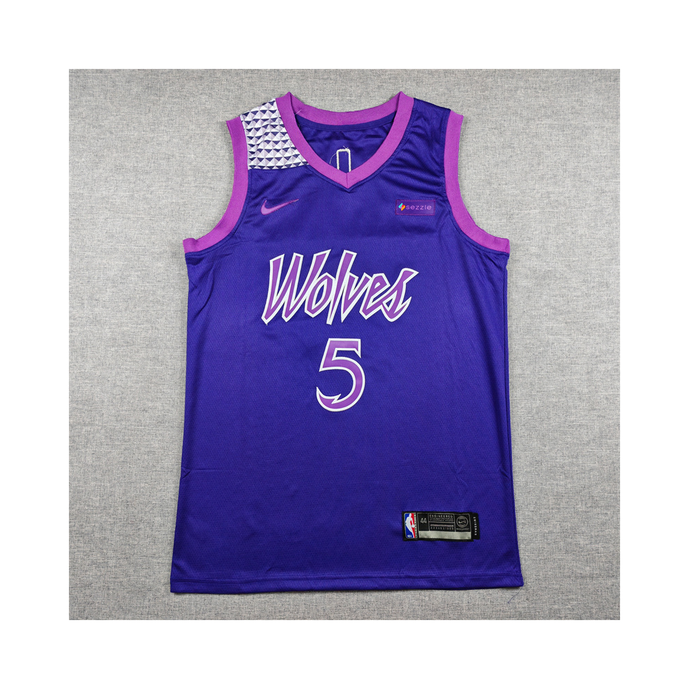 Minnesota Timberwolves Anthony EDWARDS 2025 City edition Minnesota ...