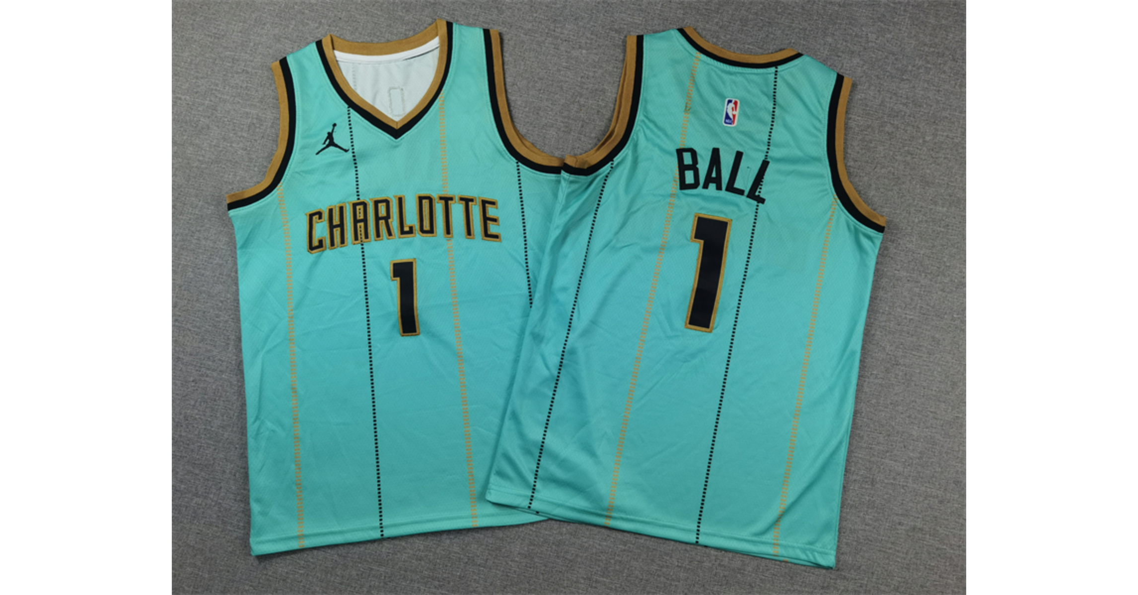 Lamelo BALL 2024 city edition Charlotte mez (GYEREK) - Charlotte ...