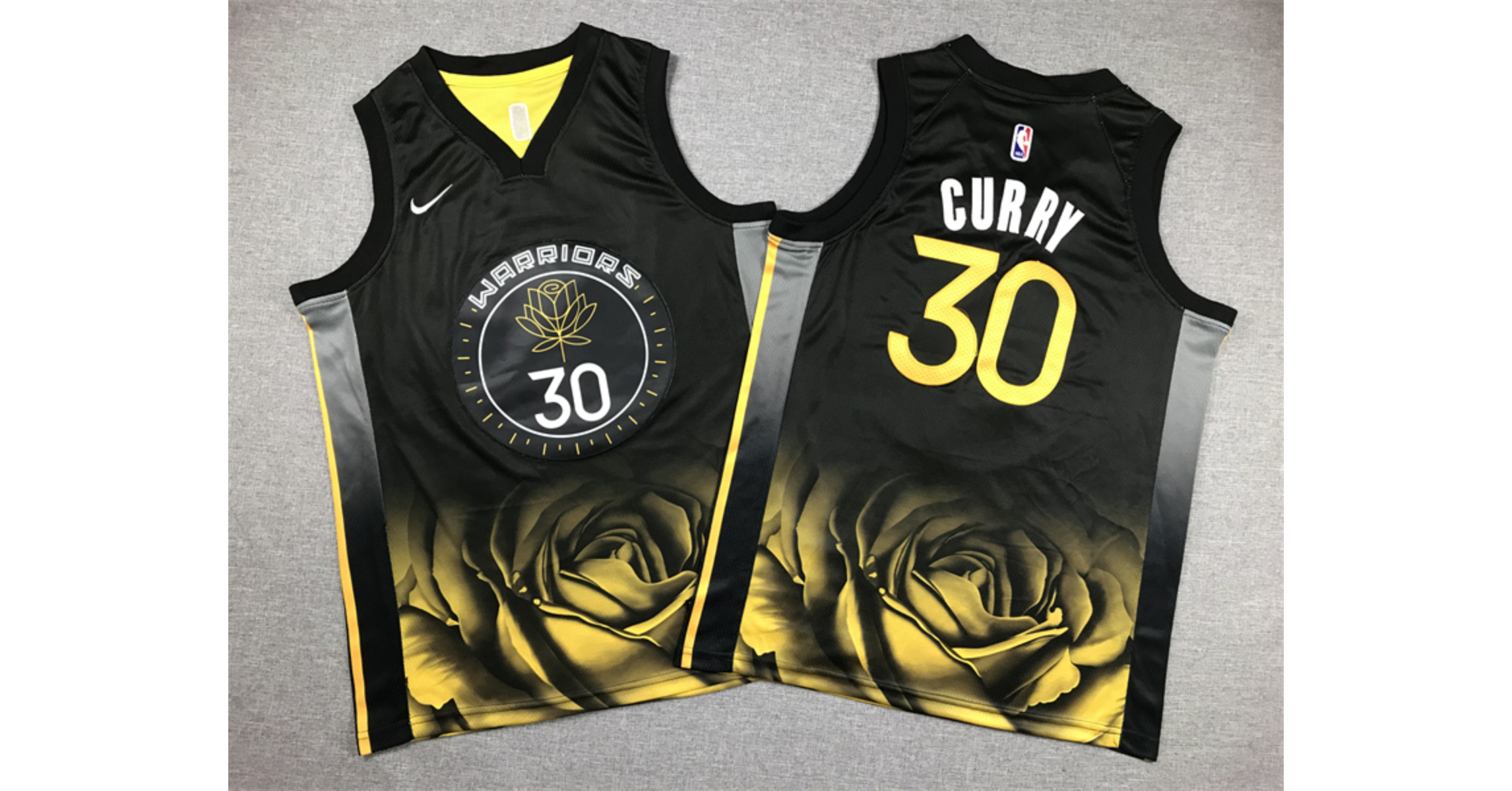 Stephen CURRY 2022 City Edition GSW mez (GYEREK) - Golden State ...