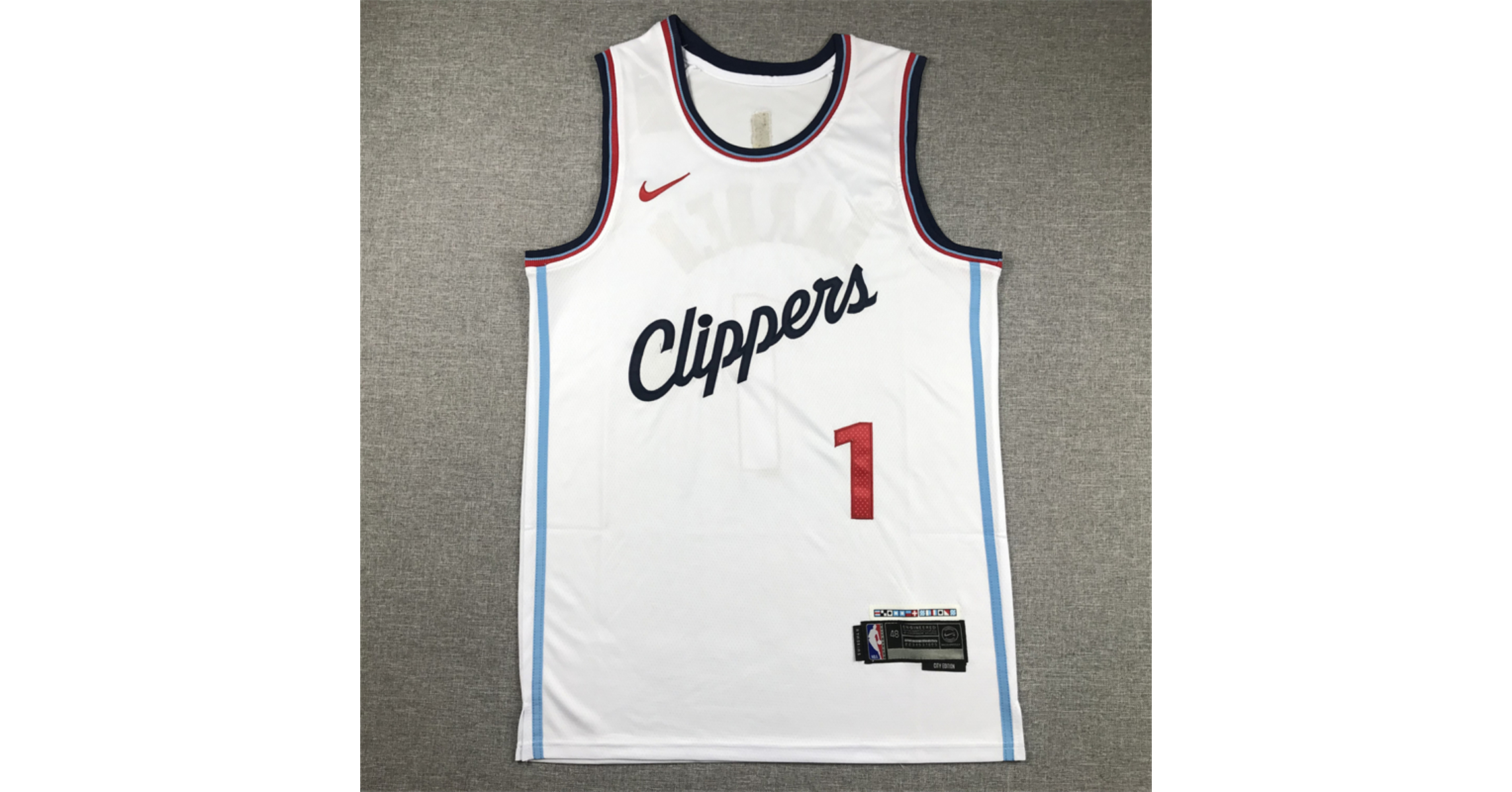 Los Angeles Clippers James HARDEN 2024 fehér Clippers mez NBA 11.990 Ft 916