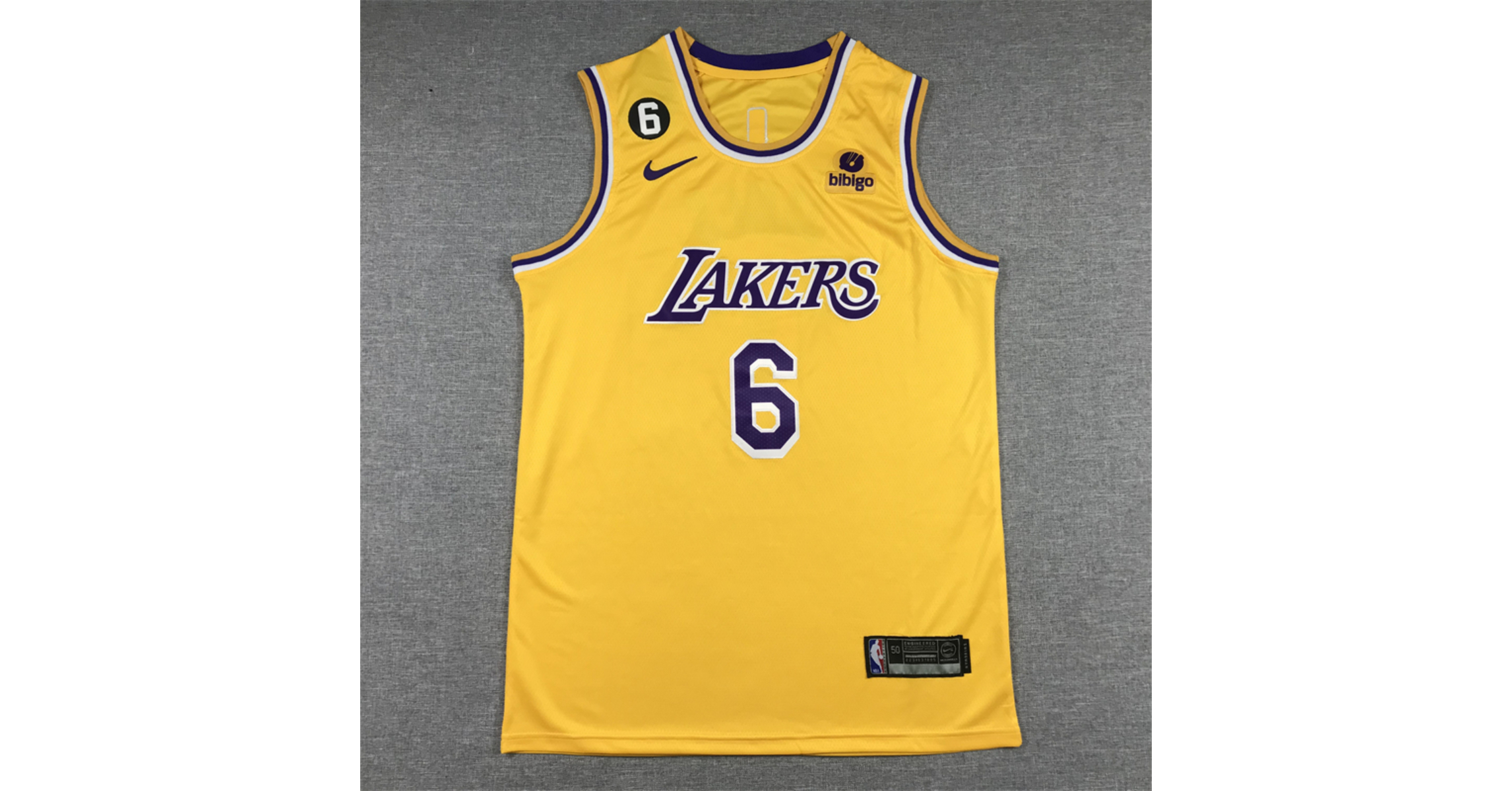 Los Angeles Lakers Lebron JAMES 2022-23 Icon Los Angeles Lakers mez #6 ...