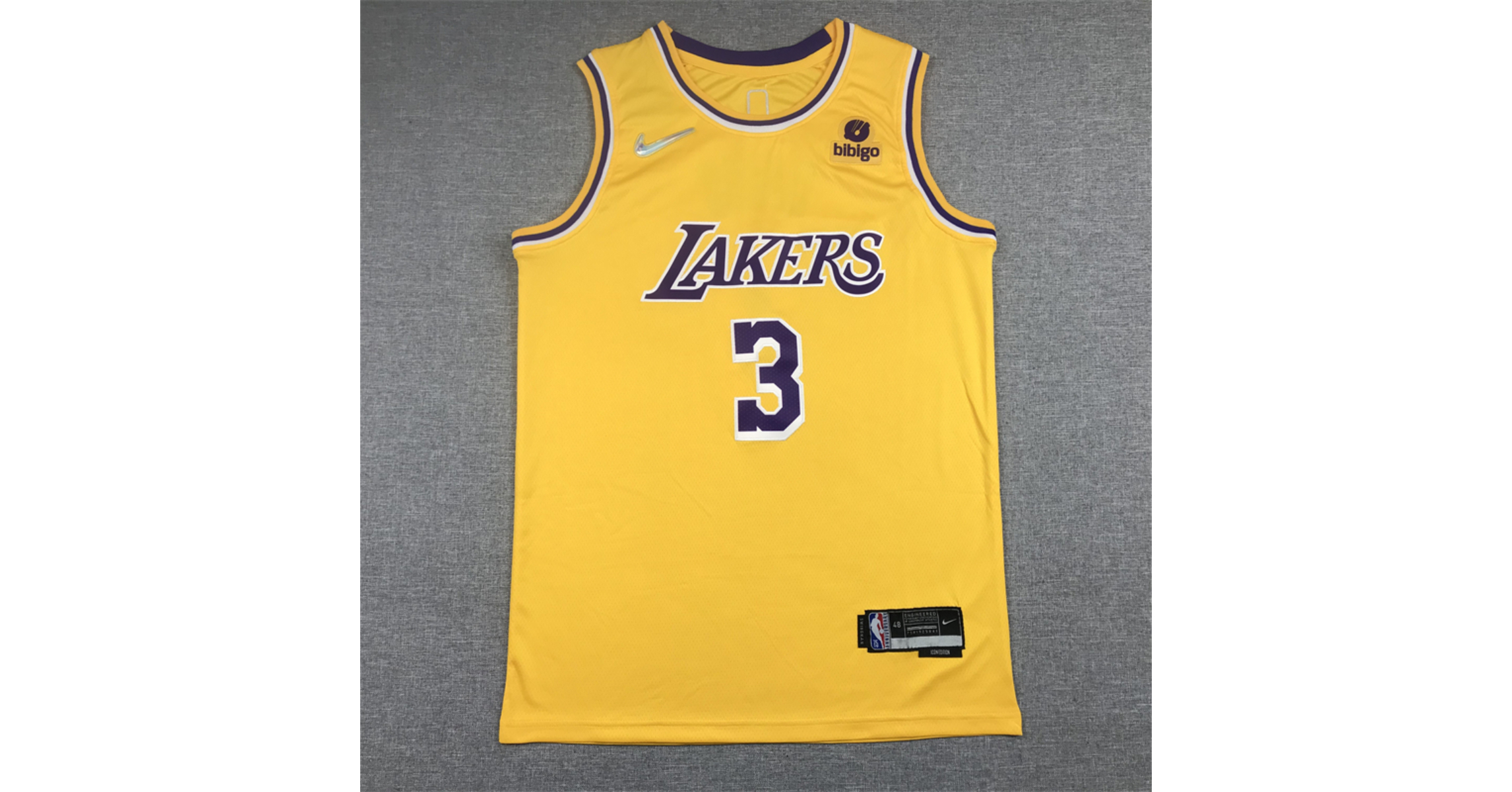 Los Angeles Lakers Anthony DAVIS Icon Edition Los Angeles Lakers mez ...
