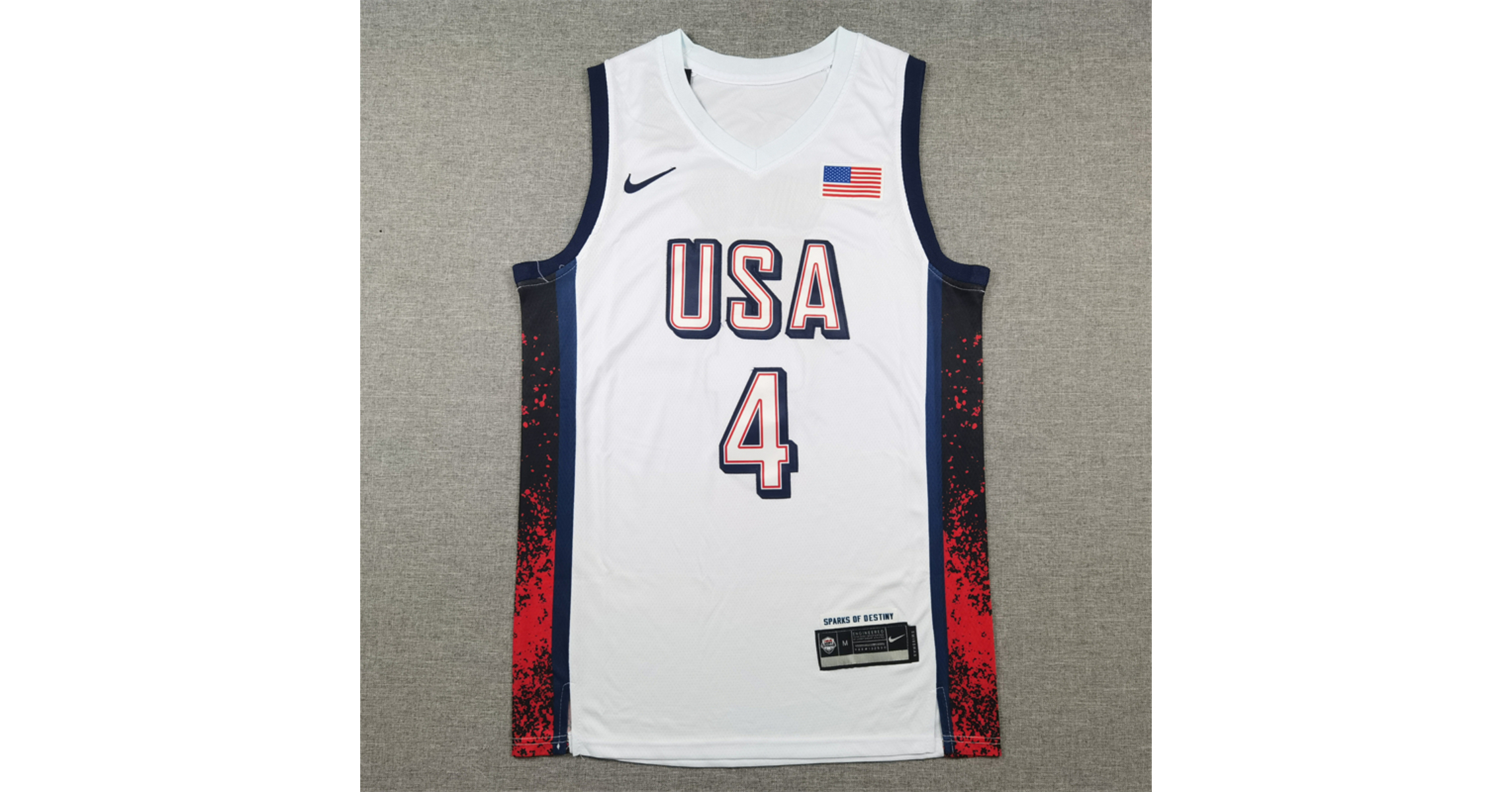 Stephen CURRY 2024 fehér USA válogatott mez 12.990 Ft