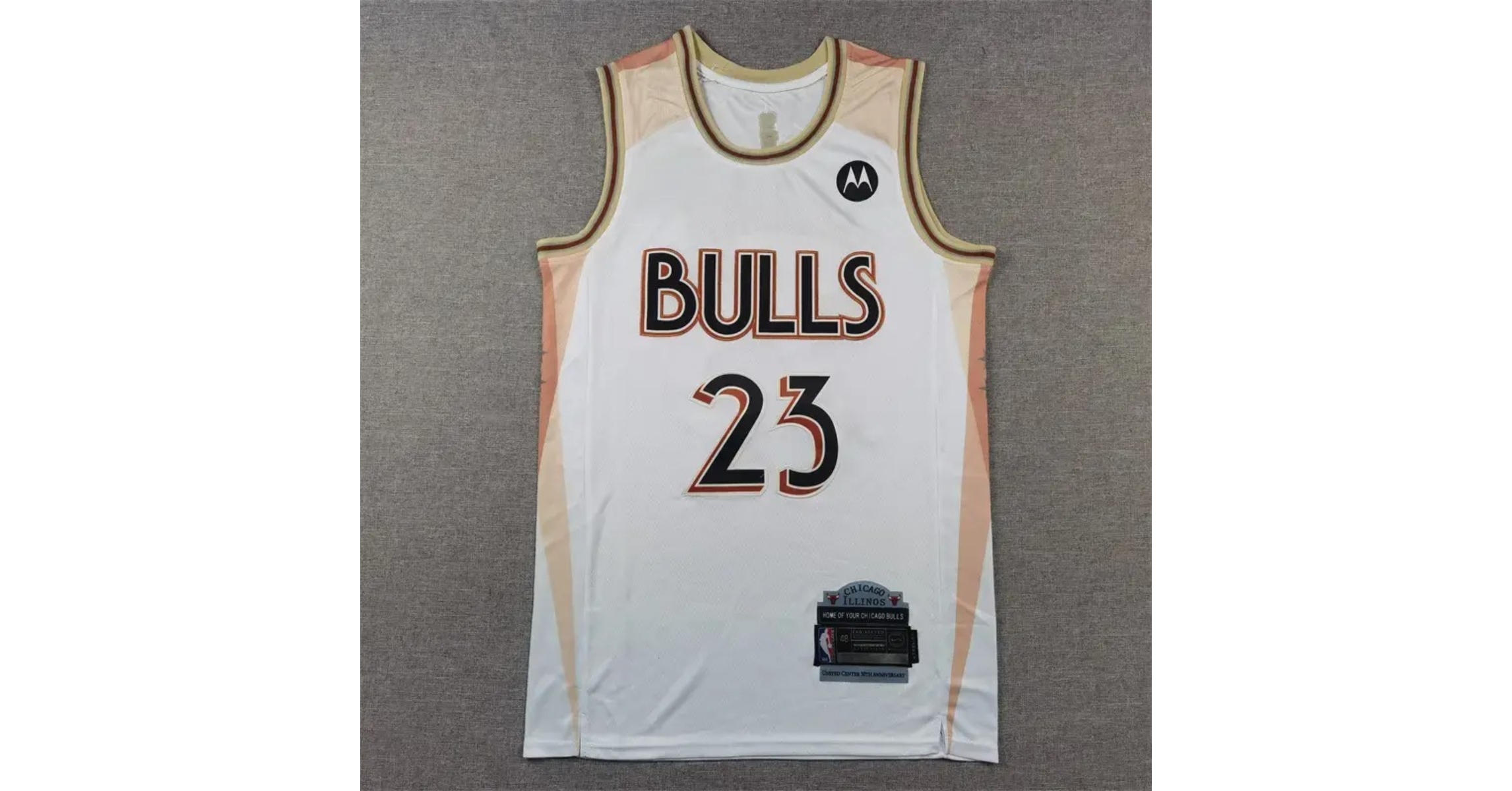Chicago Bulls Michael JORDAN 2024 City edition Chicago Bulls mez NBA 12 ...