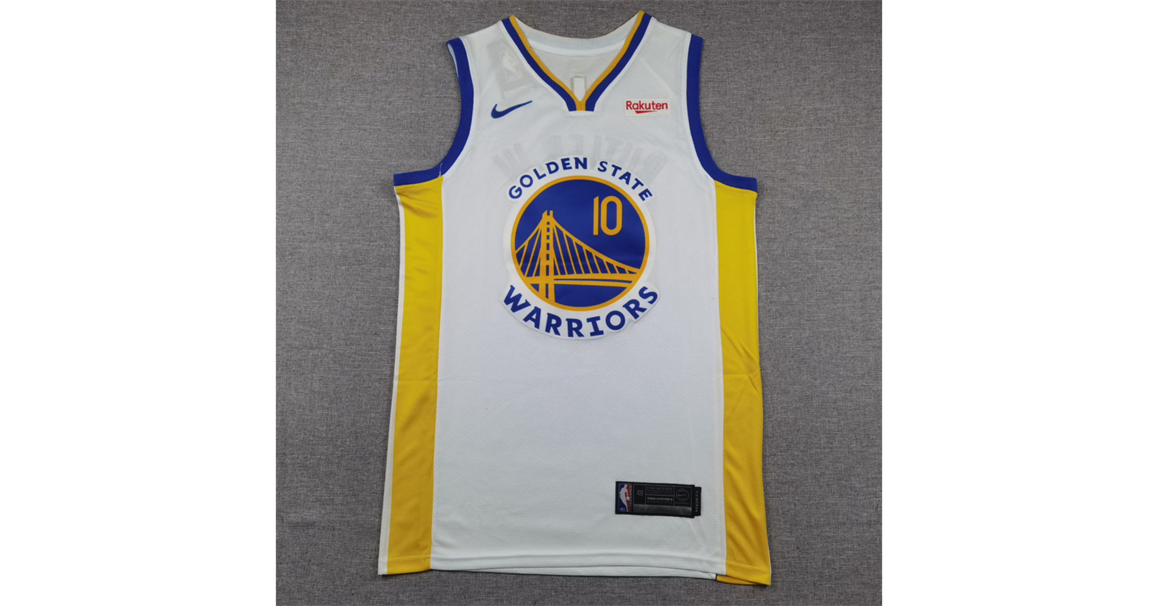 Golden State Warriors Jimmy BUTLER III 2024 fehér GSW mez NBA 11.990 Ft ...