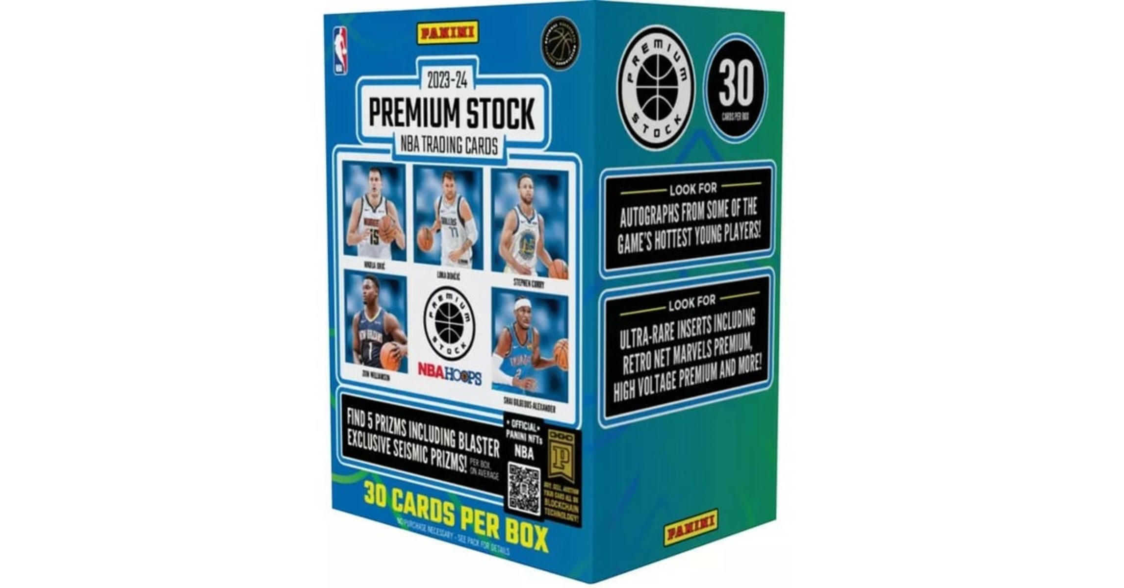 Kosaras kártya2023-24 Panini NBA Hoops Premium Stock Basketball Blaster ...