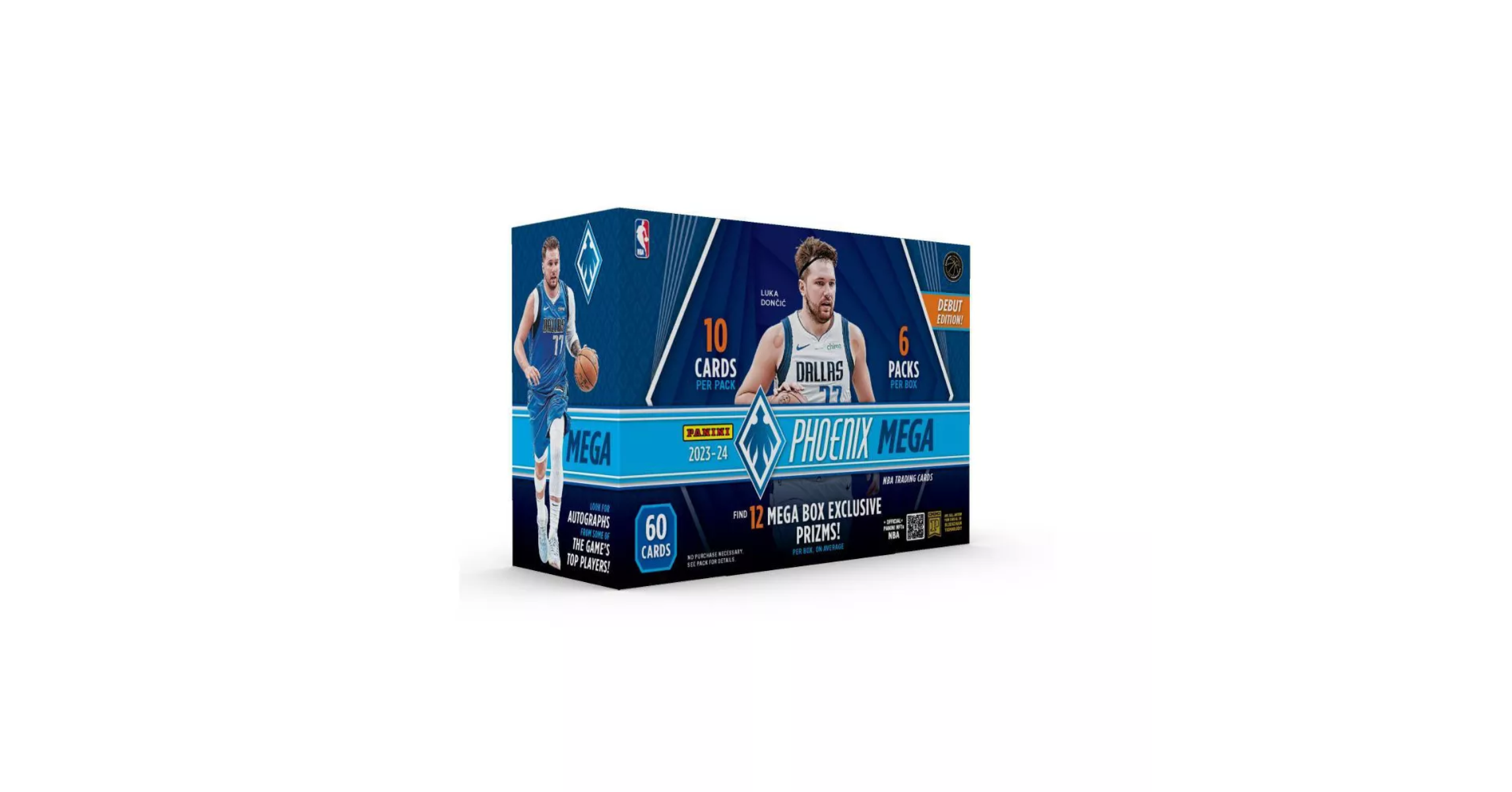Kosaras kártya2023-24 Panini Phoenix Basketball MEGA Box (6 csomag)23. ...