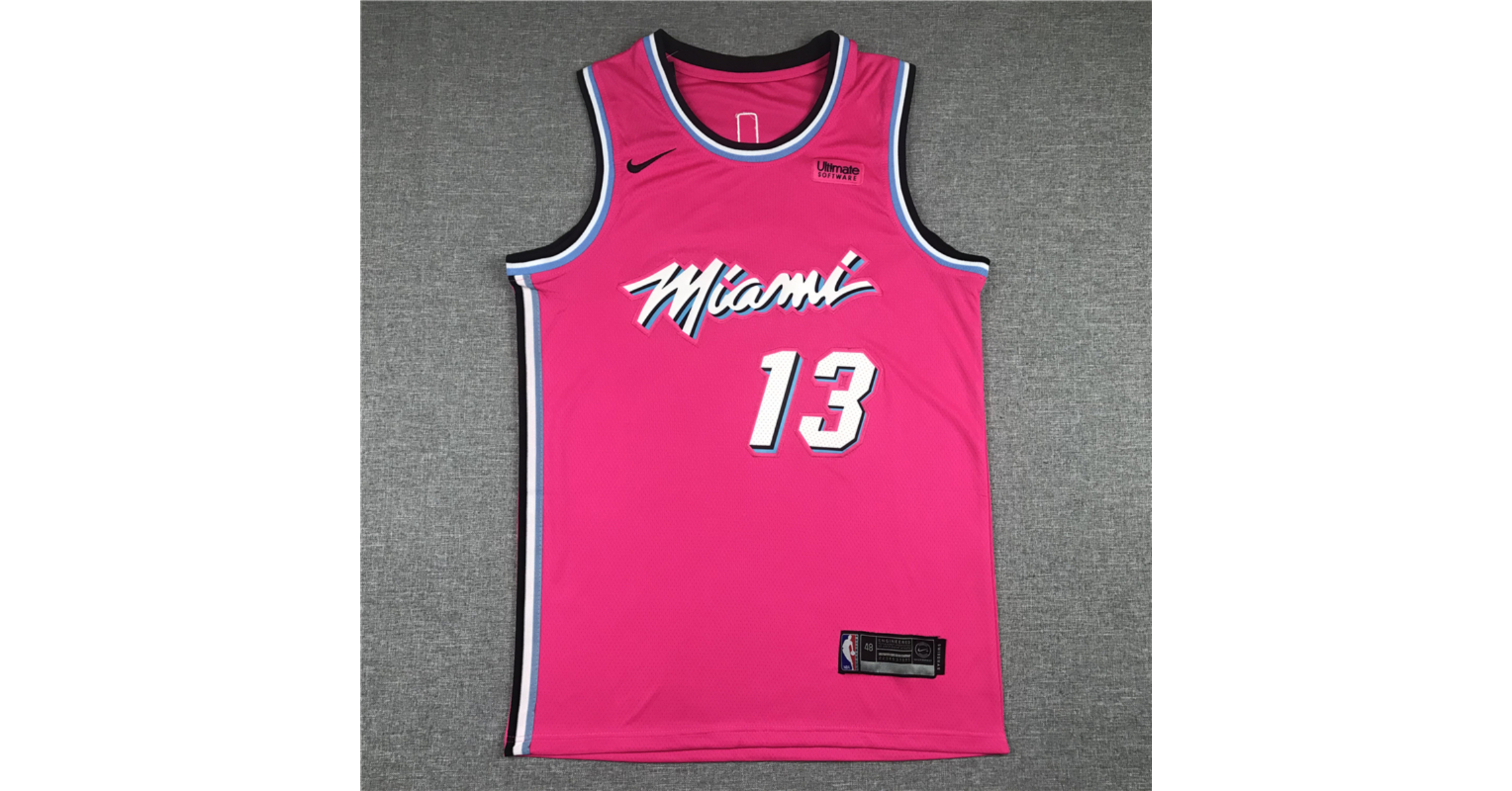 Miami Heat Bem ADEBAYO Pink Bonus Edition Miami Heat mez NBA 10.990 Ft 0327