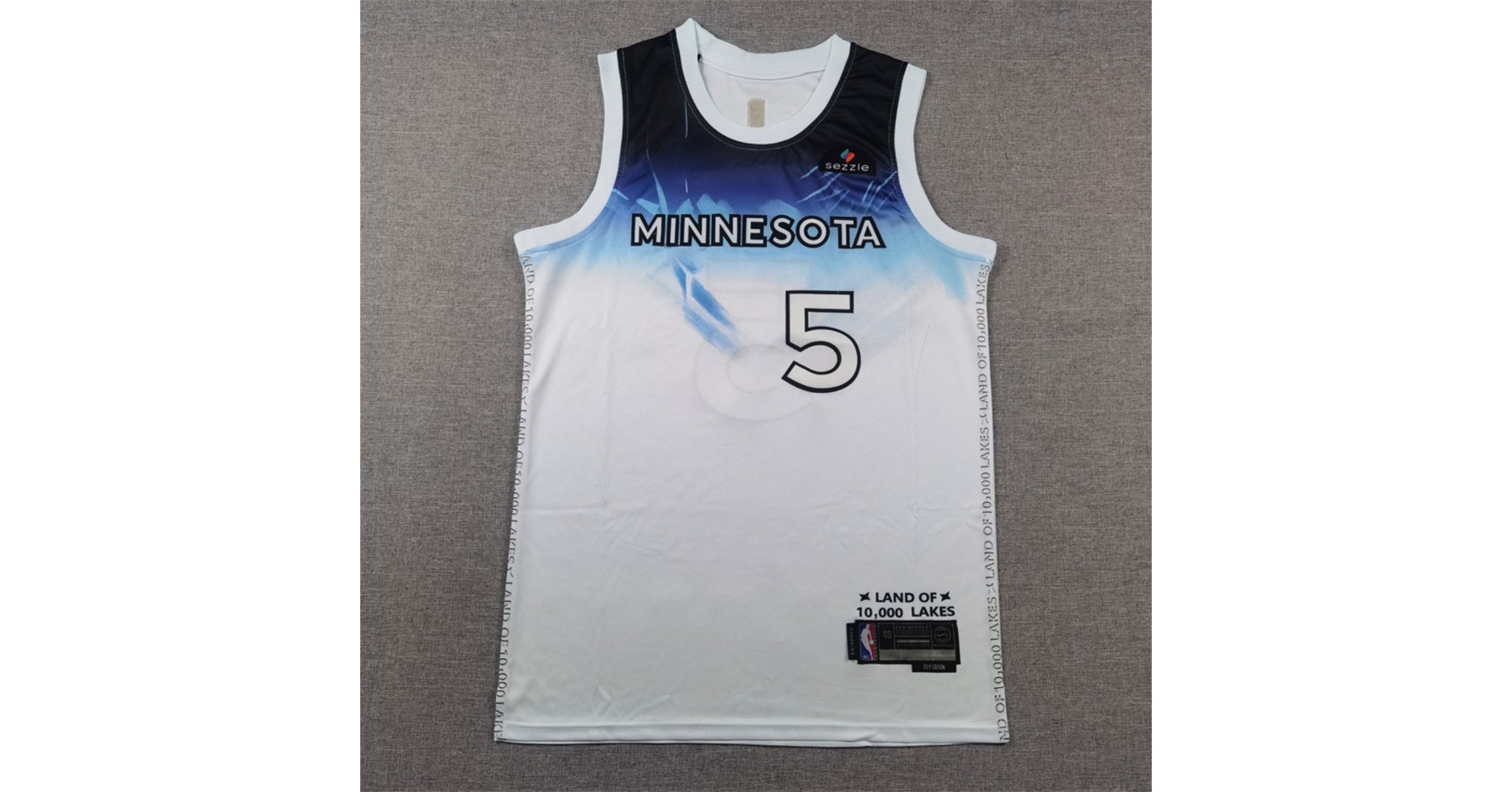 Minnesota Timberwolves Anthony EDWARDS 2024 City edition Minnesota ...