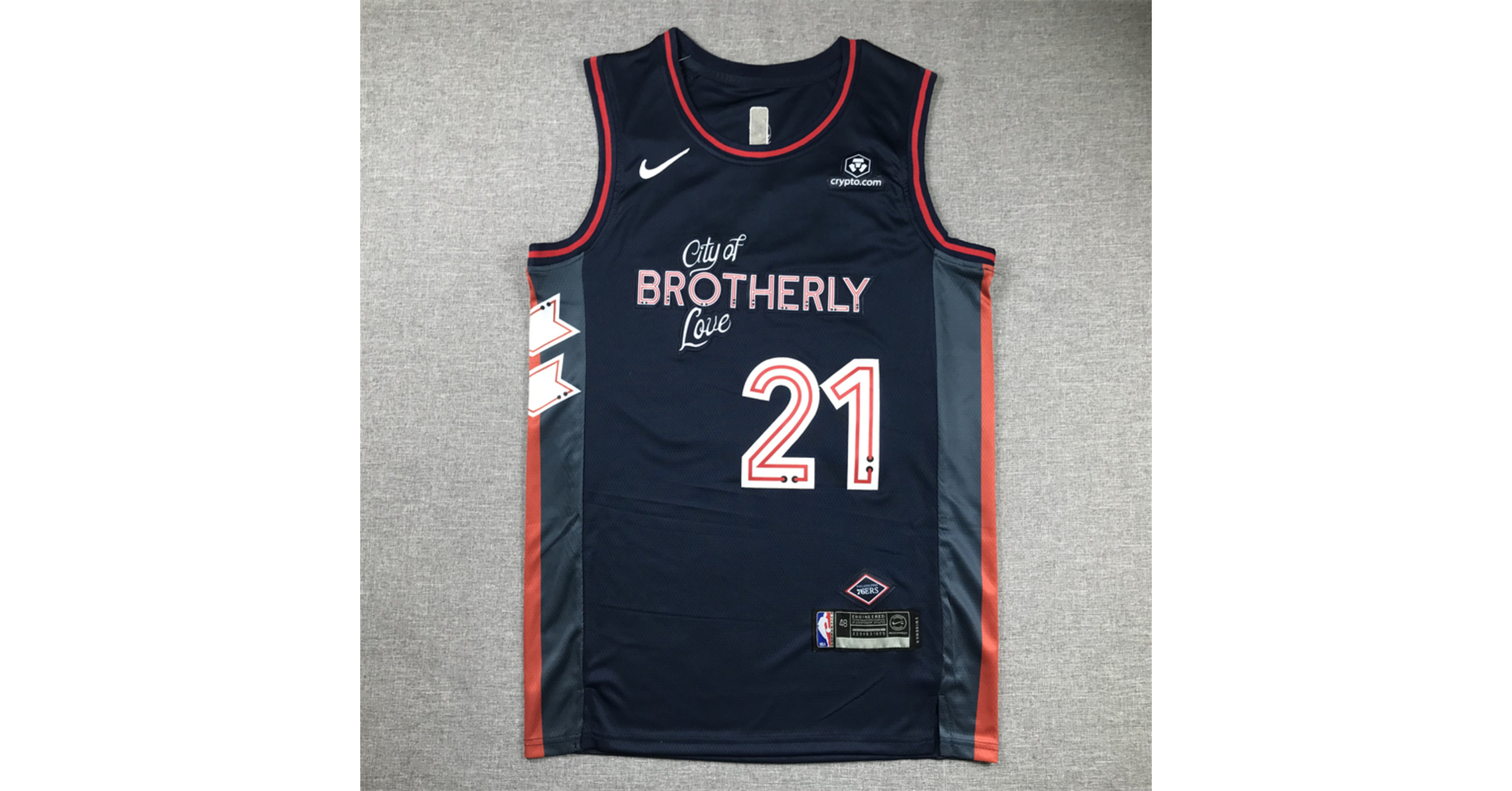 Philadelphia 76ers Joel EMBIID 2023 City Edition Sixers mez NBA 12.490 ...